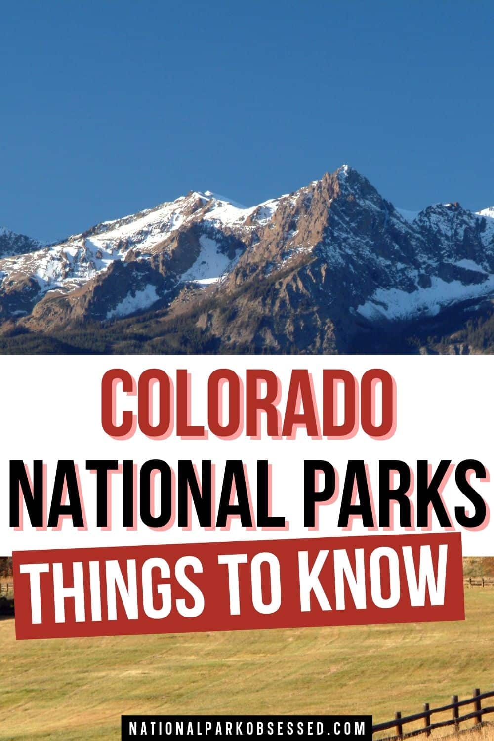 National Parks In Colorado: Explore The 13 Colorado National Parks ...