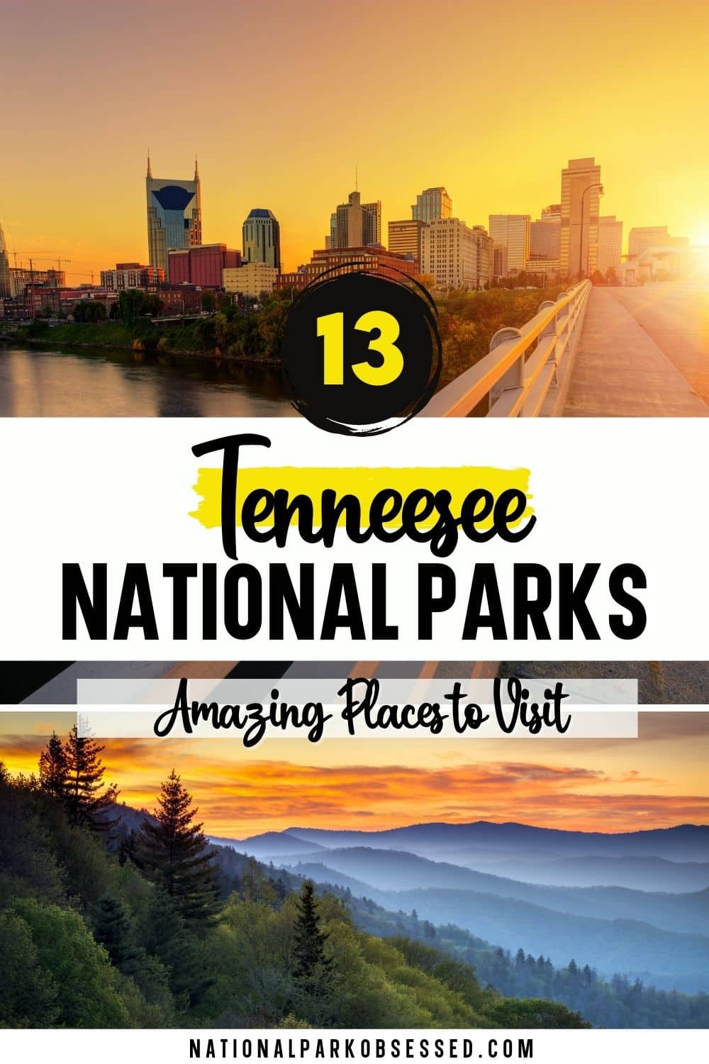 National Parks In Tennessee: Explore The 13 Tennessee National Parks ...