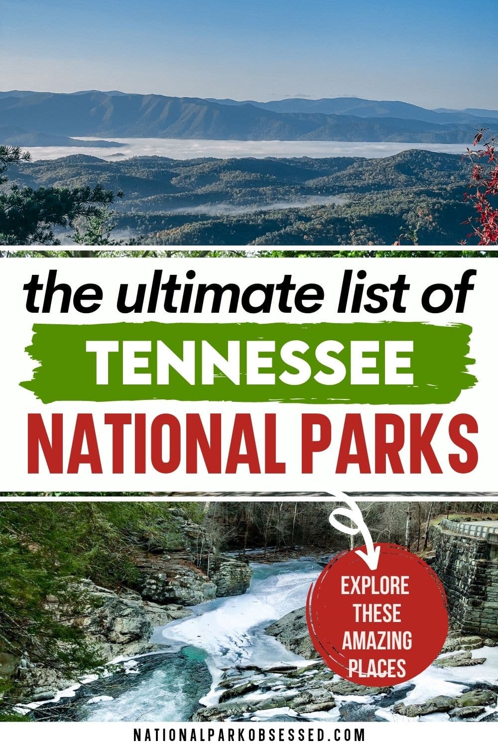 National Parks In Tennessee: Explore The 13 Tennessee National Parks ...