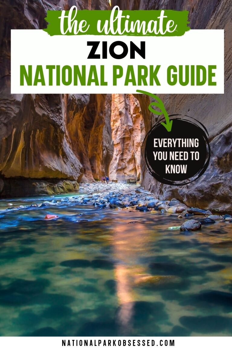 Visiting Zion National Park: The Complete Guide For 2024 - National ...