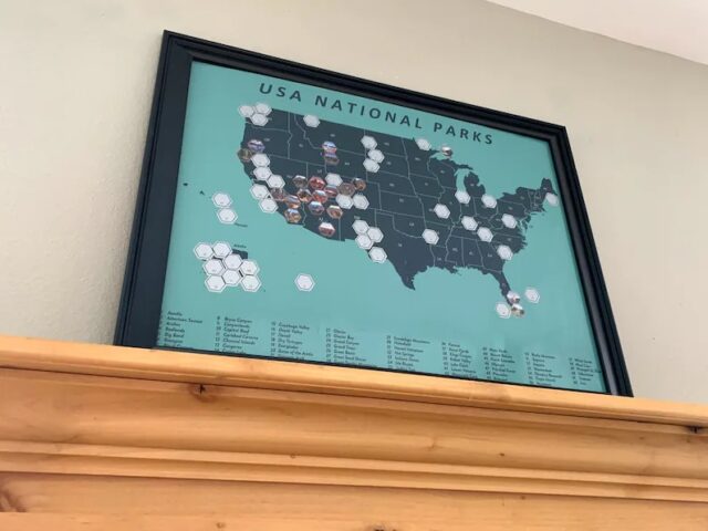 15+ Best National Park Scratch Off Maps: Top Picks For 2021 - National ...