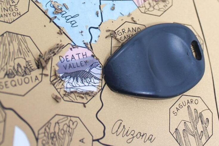 15+ Best National Park Scratch Off Maps: Top Picks For 2021 - National ...
