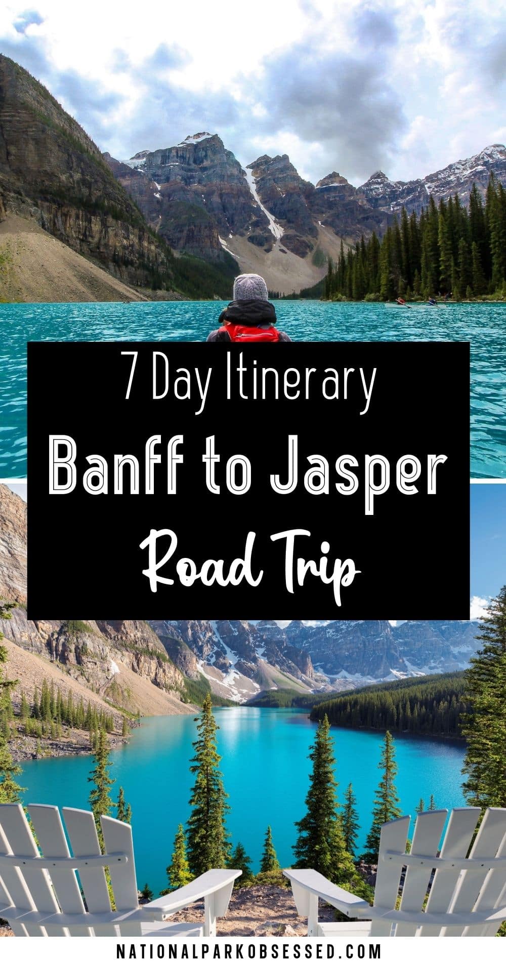 The Ultimate Banff To Jasper Road Trip: 7 Day Itinerary For Alberta’s ...