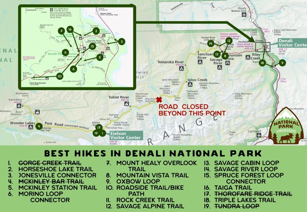 The 19 ABSOLUTE Best Hikes In Denali National Park For 2024 - National ...