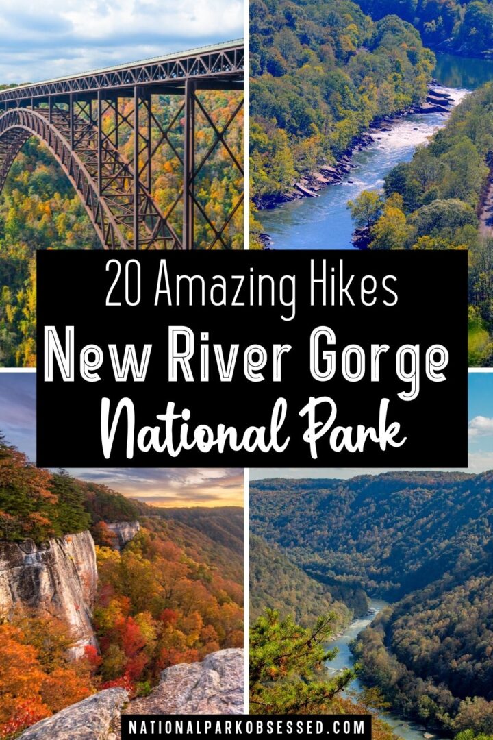 The 20 ABSOLUTE Best New River Gorge Hikes - National Park Obsessed