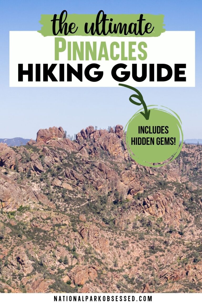 14 ABSOLUTE Best Pinnacles Hiking Trails - National Park Obsessed