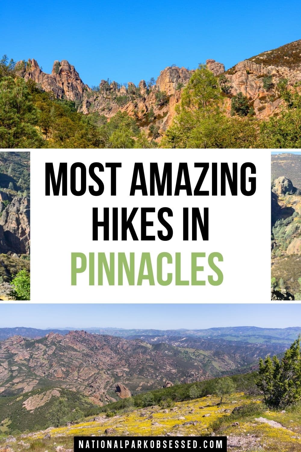 14 ABSOLUTE Best Pinnacles Hiking Trails For 2022 - National Park Obsessed