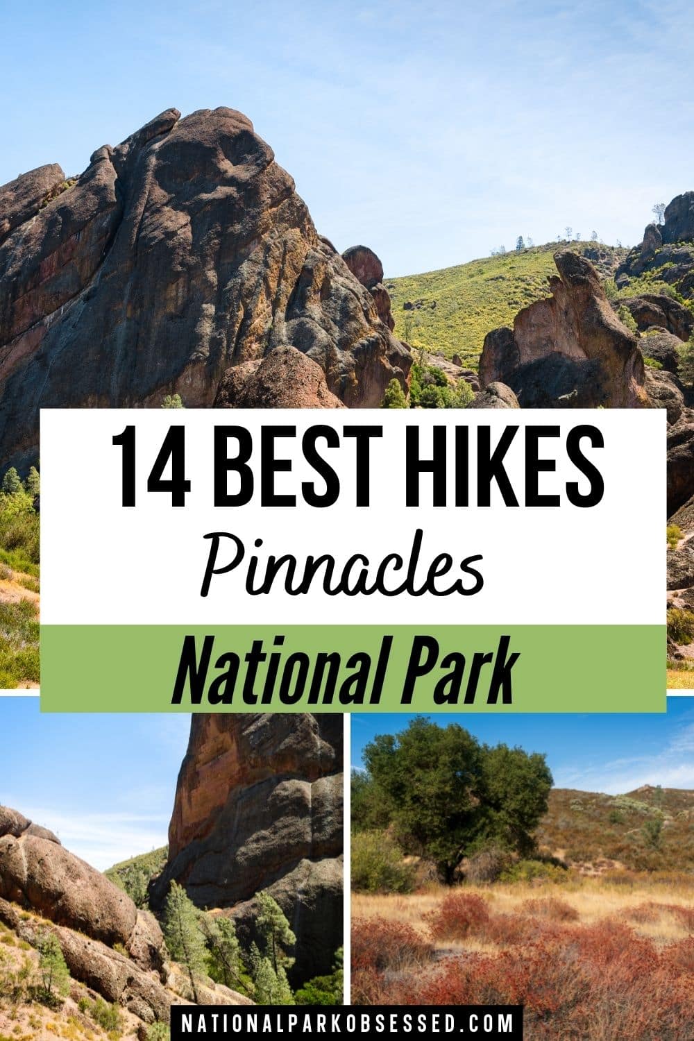 14 ABSOLUTE Best Pinnacles Hiking Trails For 2022 - National Park Obsessed