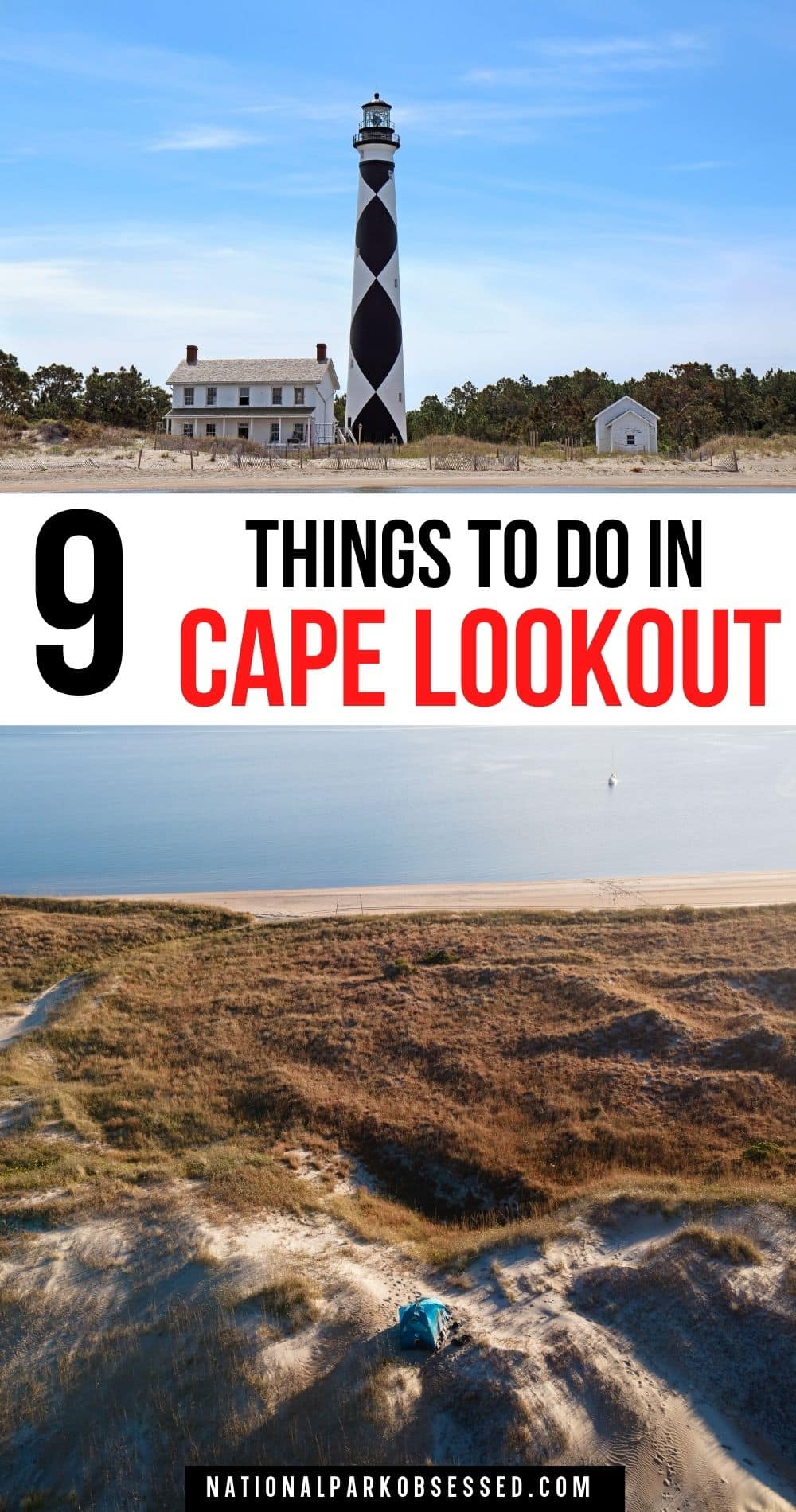 9 Things To Do In Cape Lookout National Seashore In 2022 - National ...