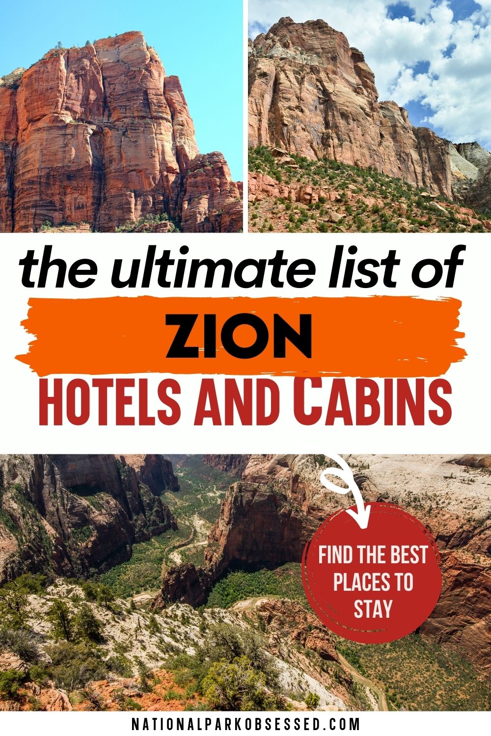 Where To Stay In Zion National Park? 21 Best Zion Hotels In 2024 ...