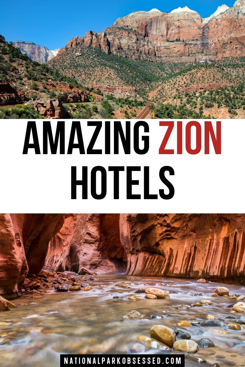 Where To Stay In Zion National Park? 21 Best Zion Hotels - National ...
