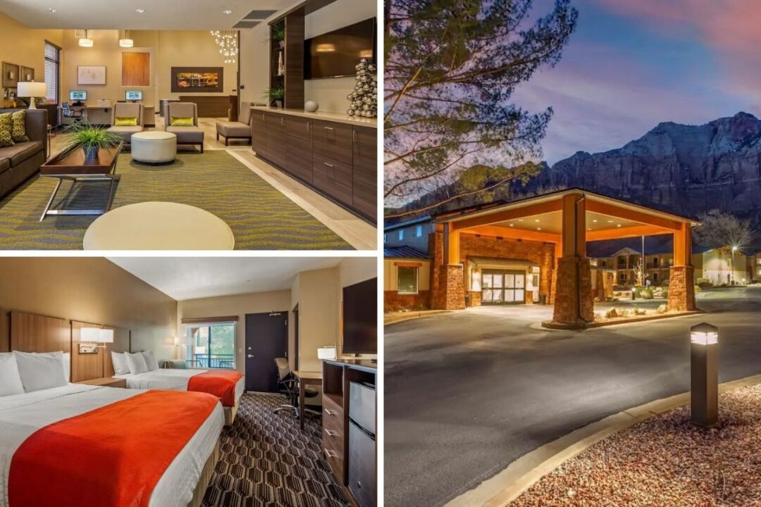 Where To Stay In Zion National Park? 21 Best Zion Hotels In 2024 ...