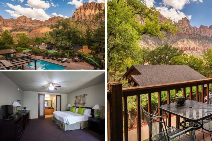 Where To Stay In Zion National Park? 21 Best Zion Hotels In 2024 ...