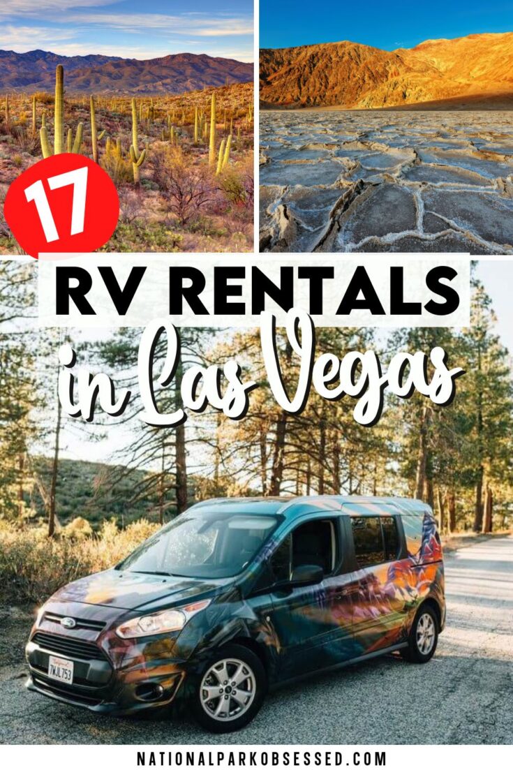 17 Amazing Las Vegas Campervan Rentals For 2024 - National Park Obsessed
