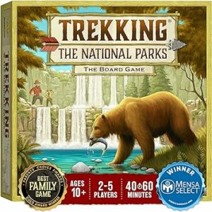 17 Best National Parks Games For 2024 - National Park Obsessed