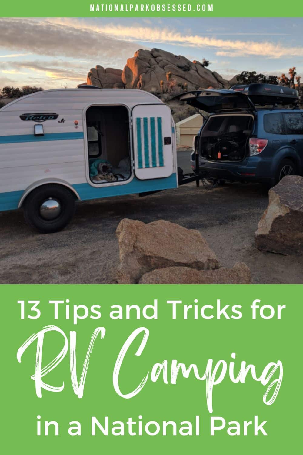 13 Tips And Tricks For RV Camping In National Parks In 2024 - National ...