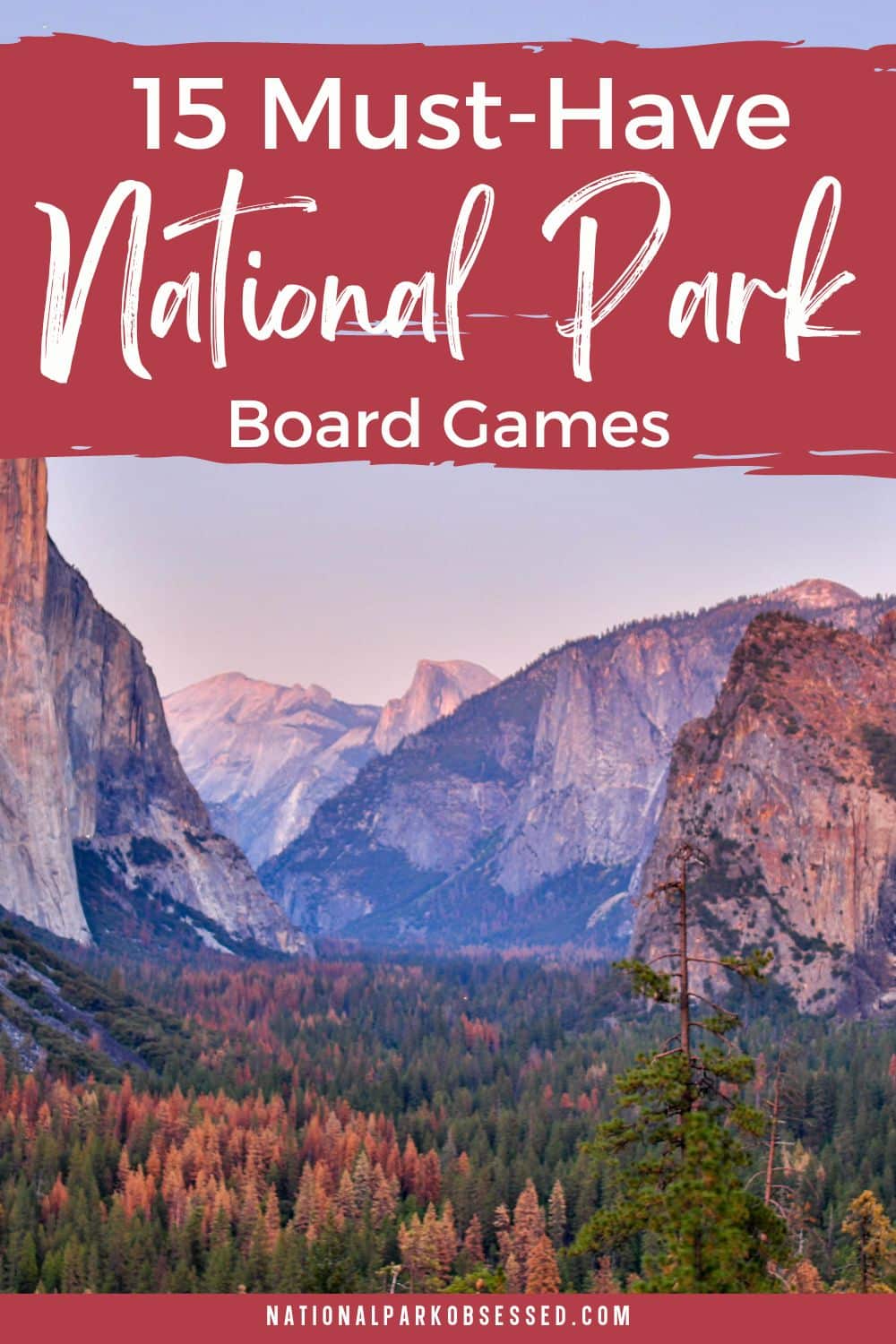 17 Best National Parks Games For 2024 - National Park Obsessed