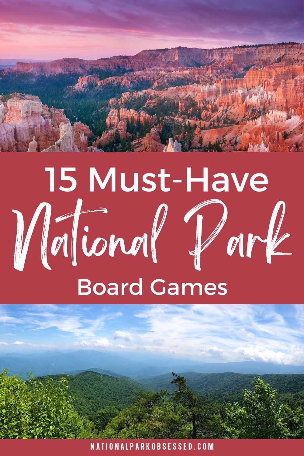 17 Best National Parks Games For 2024 - National Park Obsessed