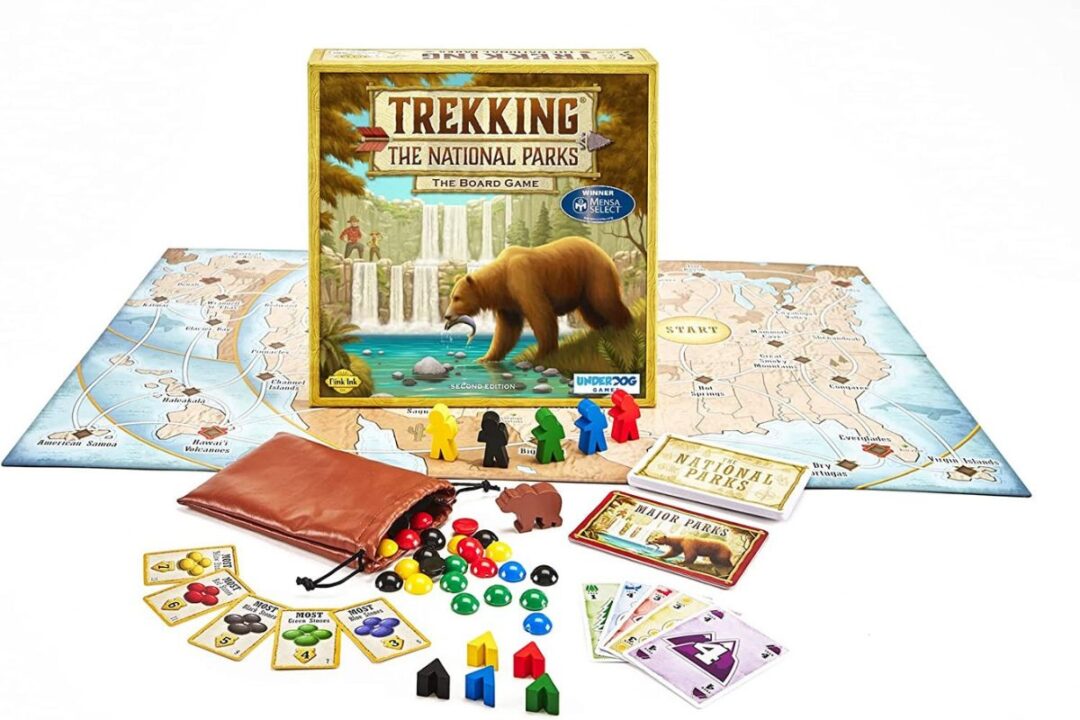 17 Best National Parks Games For 2024 - National Park Obsessed