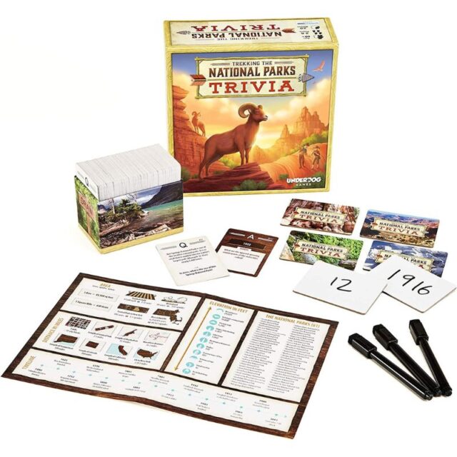 17 Best National Parks Games For 2024 - National Park Obsessed