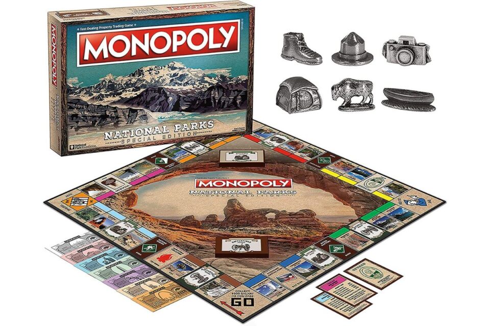 17 Best National Parks Games For 2024 - National Park Obsessed