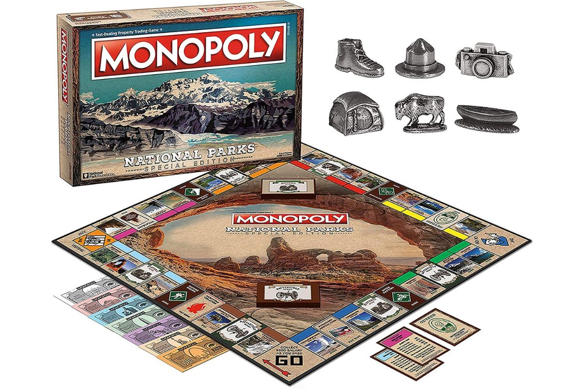17 Best National Parks Games For 2024 - National Park Obsessed