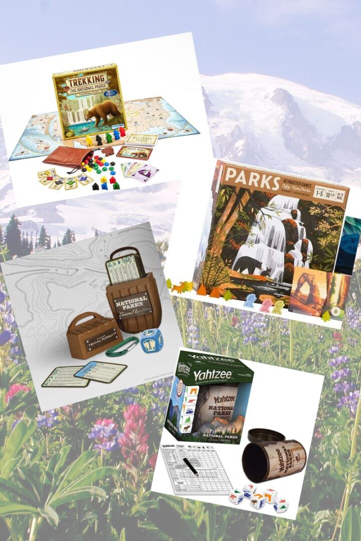 15 Best National Parks Games For 2022 - National Park Obsessed