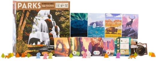 17 Best National Parks Games For 2024 - National Park Obsessed