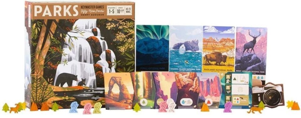 17 Best National Parks Games For 2024 - National Park Obsessed