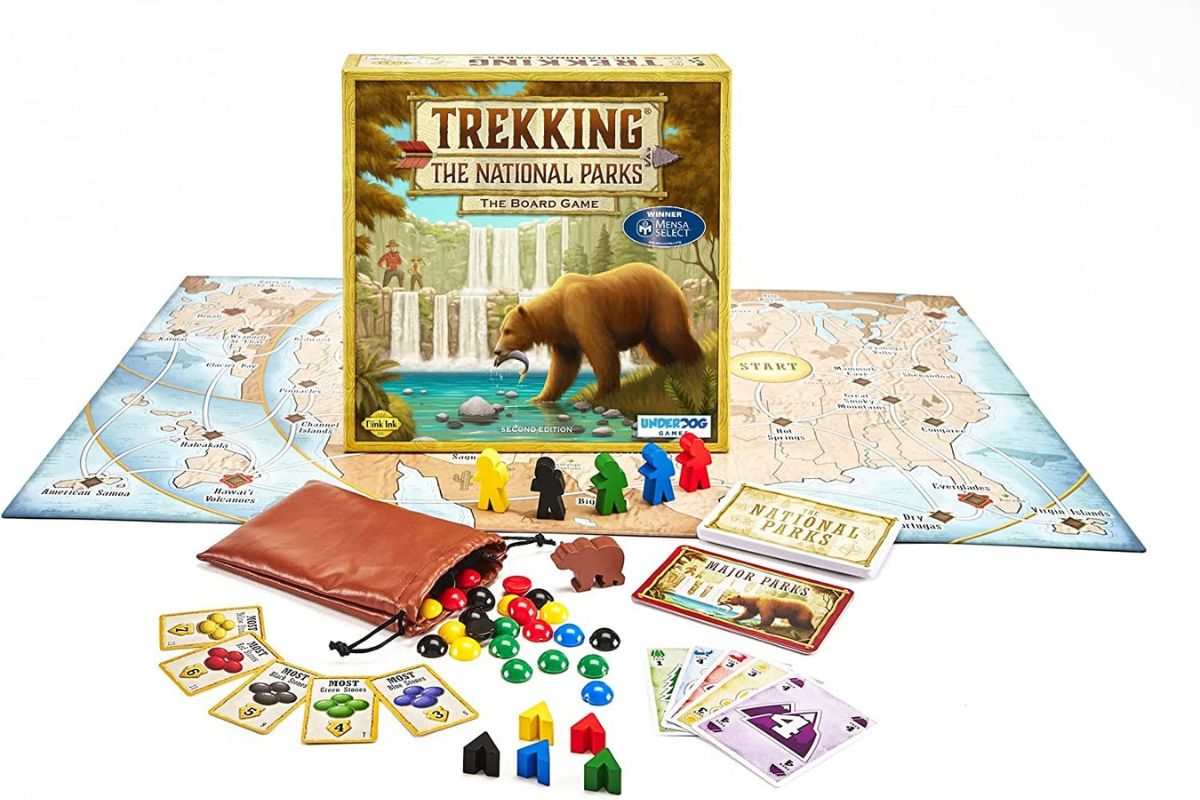 17 Best National Parks Games For 2024 - National Park Obsessed