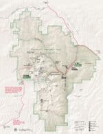 8 Best Pinnacles National Park Maps For 2024 - National Park Obsessed