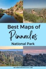 8 Best Pinnacles National Park Maps For 2024 - National Park Obsessed