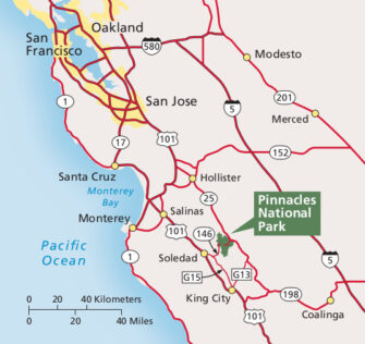 8 Best Pinnacles National Park Maps For 2024 - National Park Obsessed