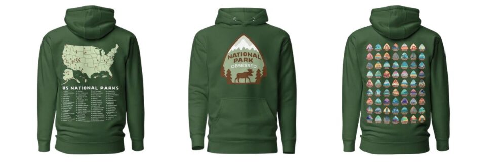 55+ Phenomenal National Park Gifts For Park Lovers: 2024 Edition ...