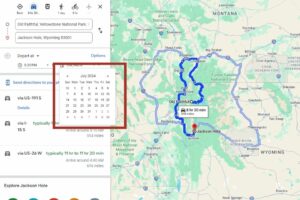 Google Maps Road Closure Hack For Summer National Park Road Trip ...