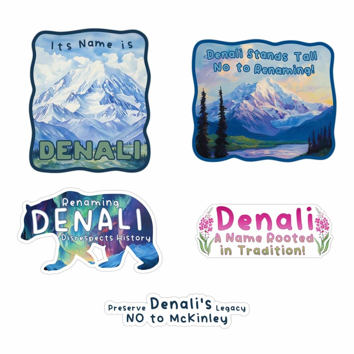 Its Name Is DENALI - The Denali–Mount McKinley Naming Dispute ...