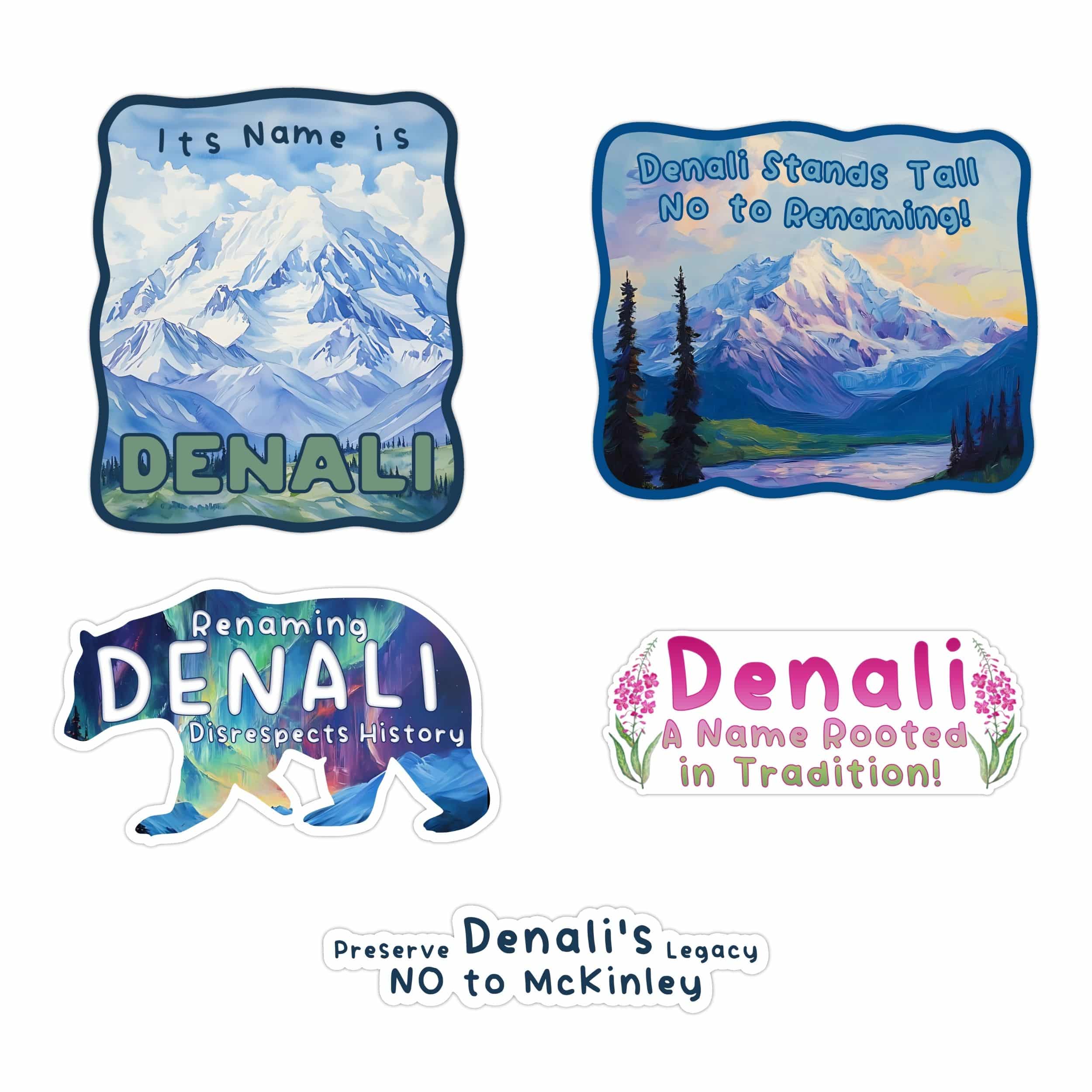 Its Name Is DENALI - The Denali–Mount McKinley Naming Dispute ...