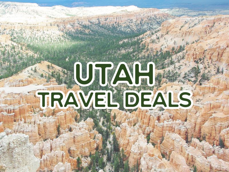 Utah Travel Deals - National Park Obsessed