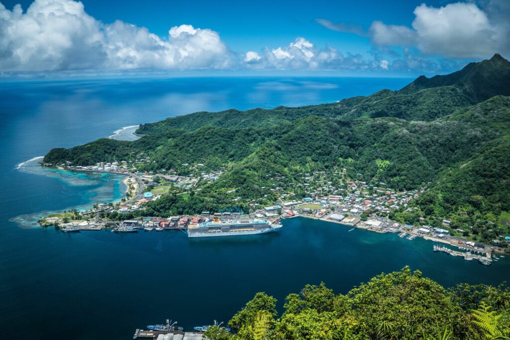 American Samoa Cruise Port Guide - National Park Obsessed