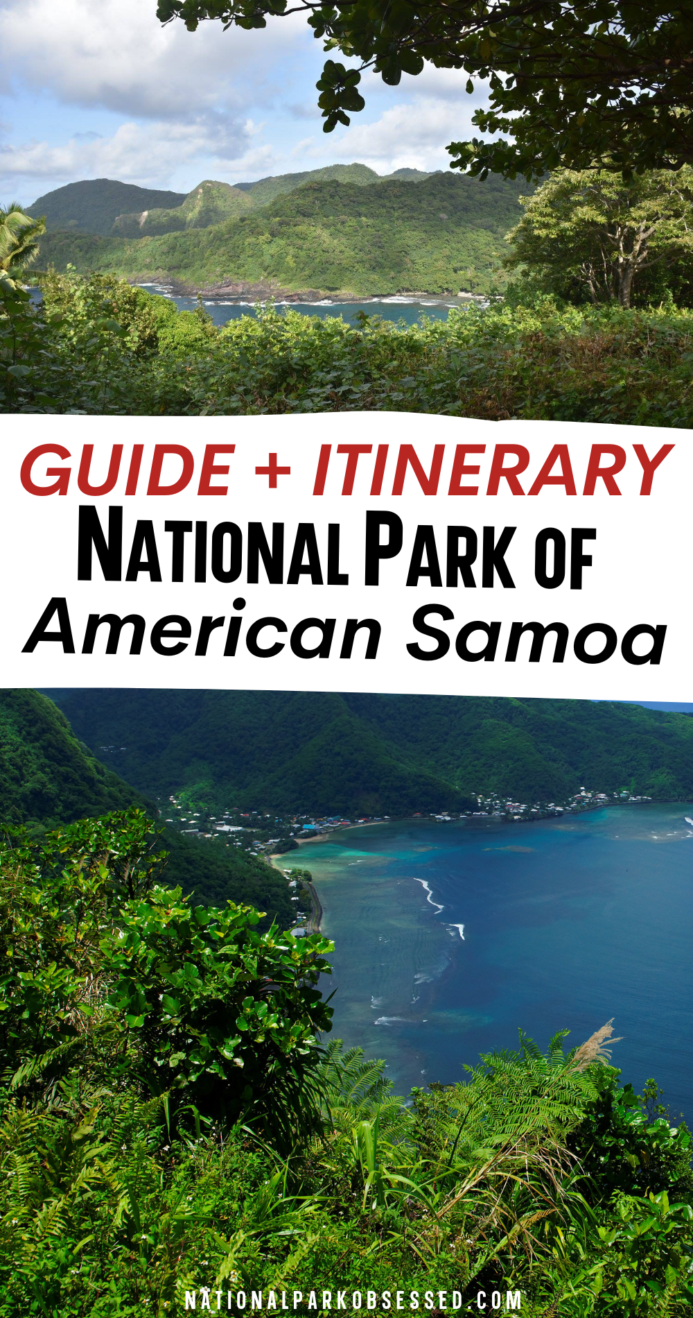 American Samoa National Park Travel Guide + Itinerary - National Park ...