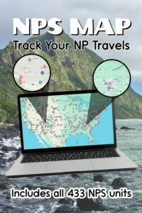 National Parks Visit Tracker - National Park Obsessed