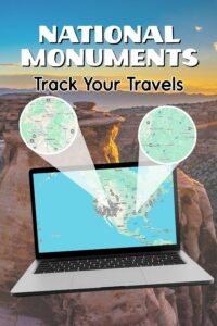National Monument Map & Checklist - National Park Obsessed